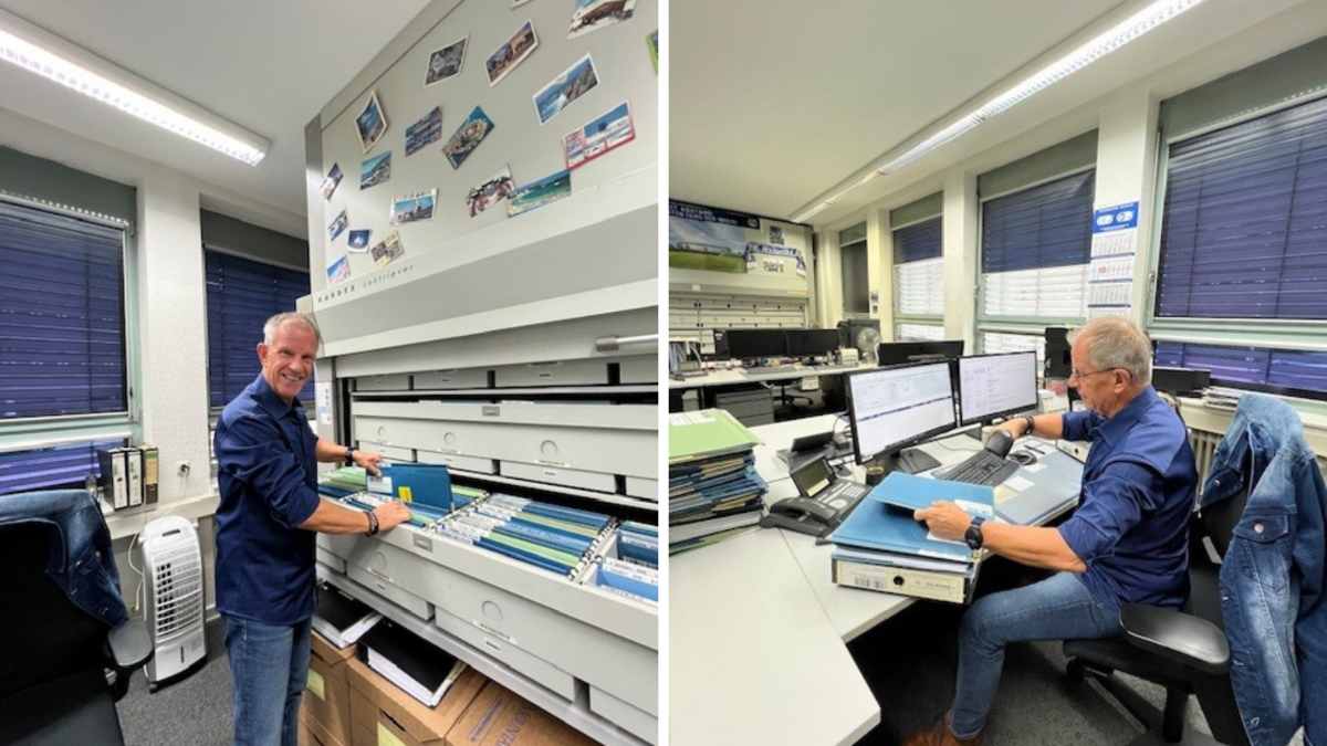 Abschied nach 44 Jahren bei EGLV