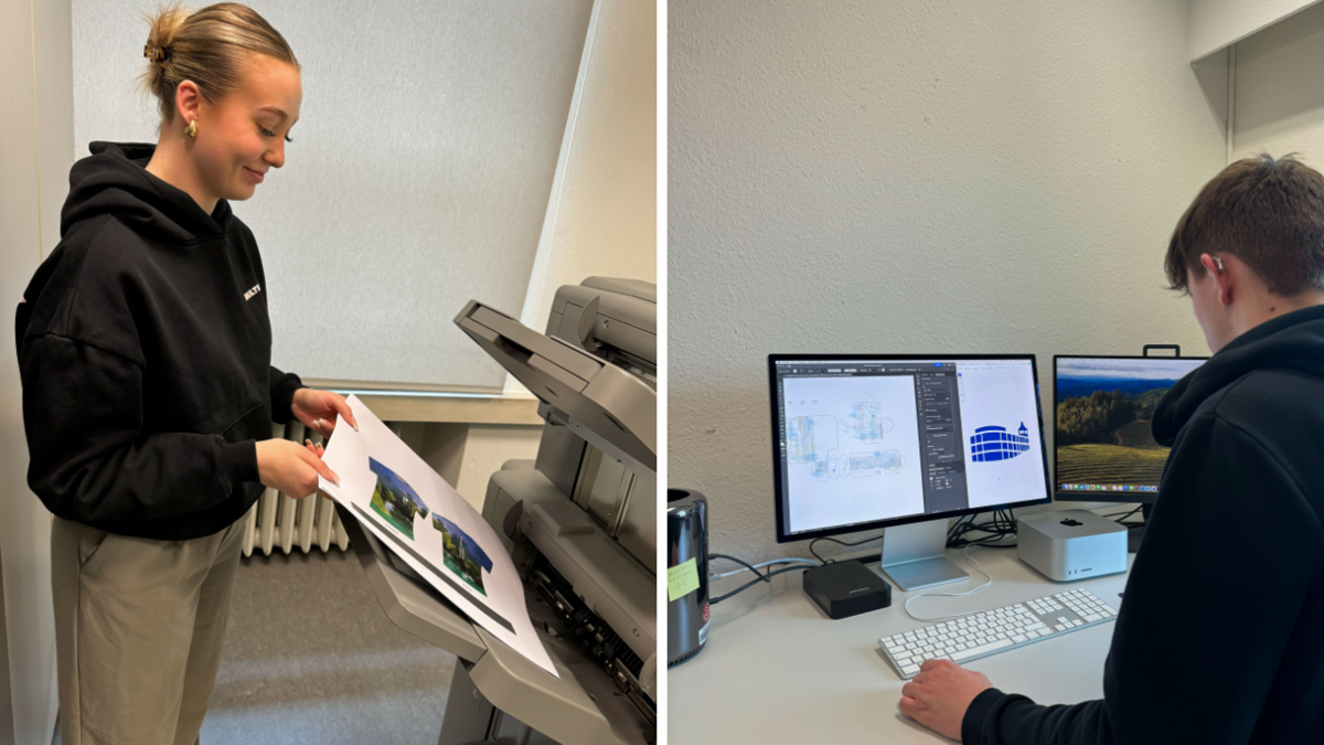 Ausbildung als Mediengestalter*in