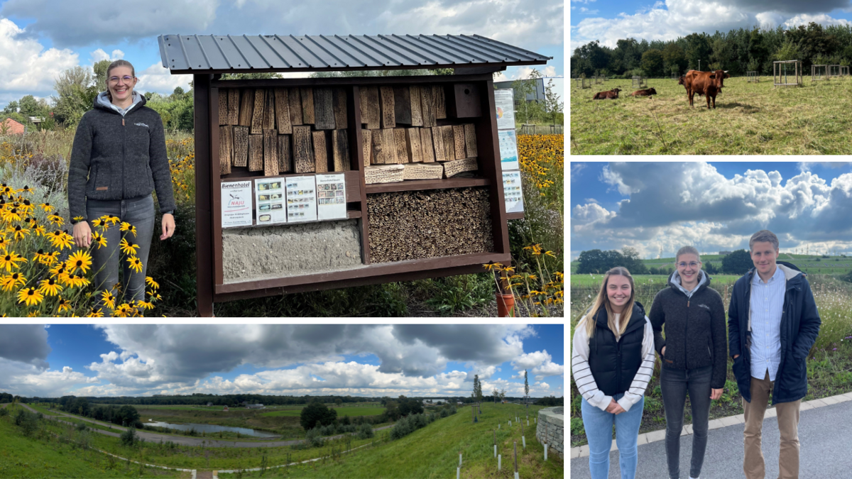 Azubis zu Besuch im Natur- und Wasser-Erlebnis-Park Castrop-Rauxel Azubis zu Besuch im Natur- und Wasser-Erlebnis-Park Castrop-Rauxel